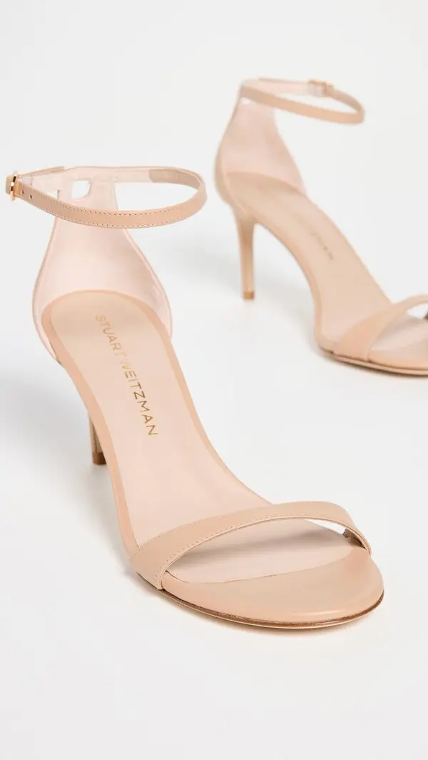 STUART WEITZMAN Nudist Ii Sandal 75 - Adobe