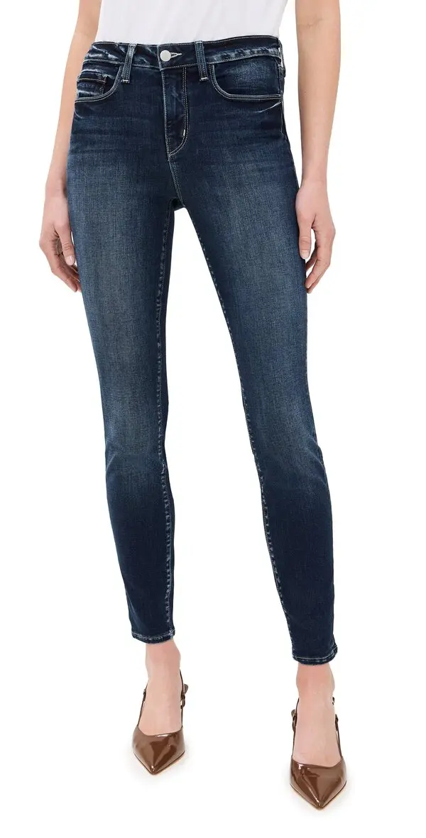 L'Agence Marguerite Skinny Jeans - Columbia