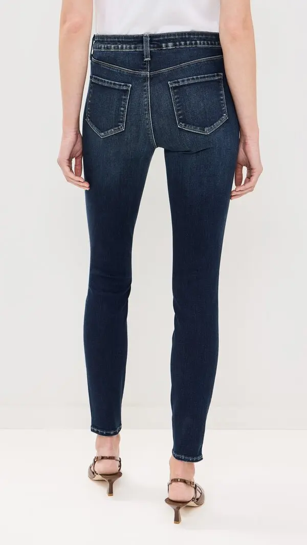 L'Agence Marguerite Skinny Jeans - Columbia