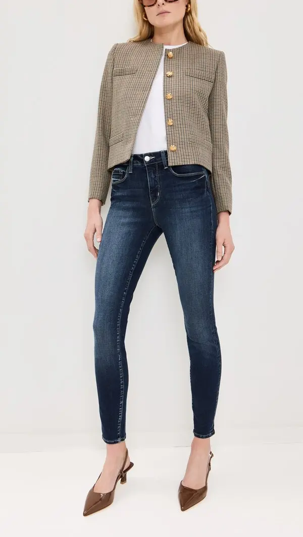 L'Agence Marguerite Skinny Jeans - Columbia