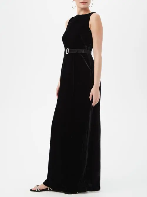 Trina Turk Vedda Maxi Dress - Black