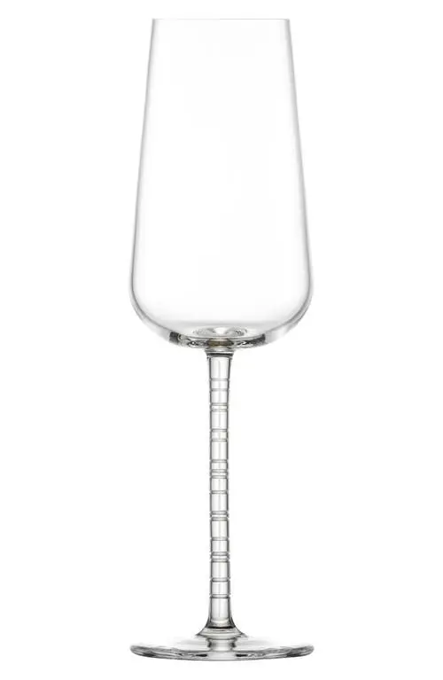 FORTESSA Journey Set Of 4 Champagne Flutes - Clear