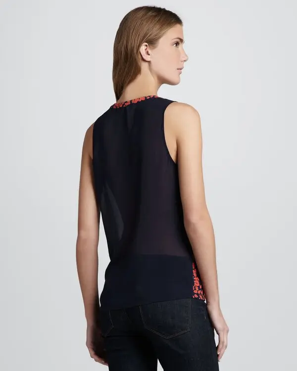 Simkhai Payton Mini Wrap Skirt