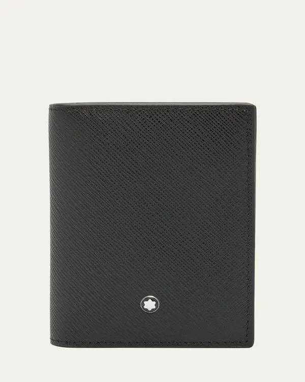 Montblanc Sartorial Bifold Card Holder - Black