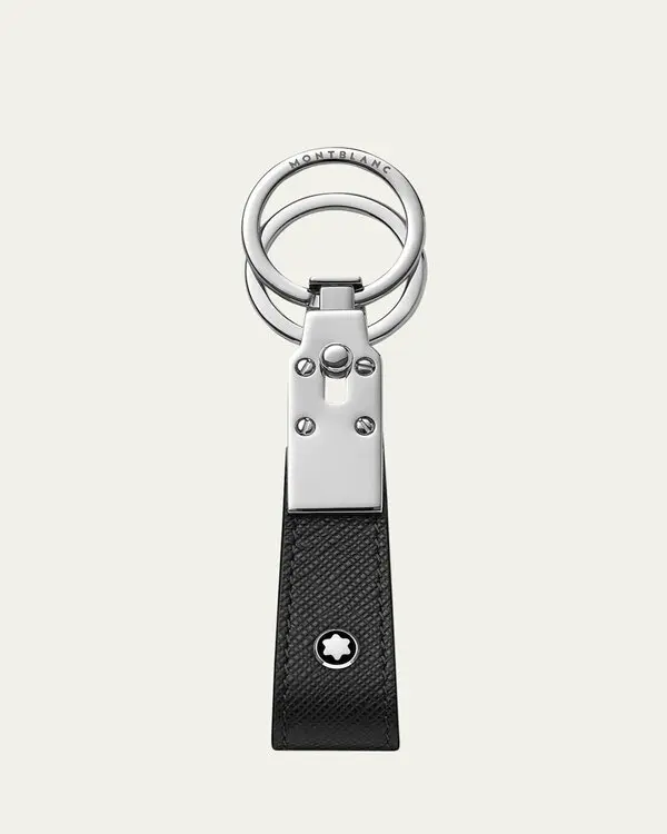 Montblanc Sartorial Leather Loop Key Fob