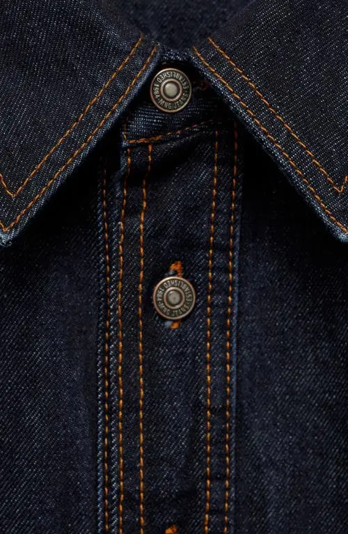 Mango Western Denim Shirt