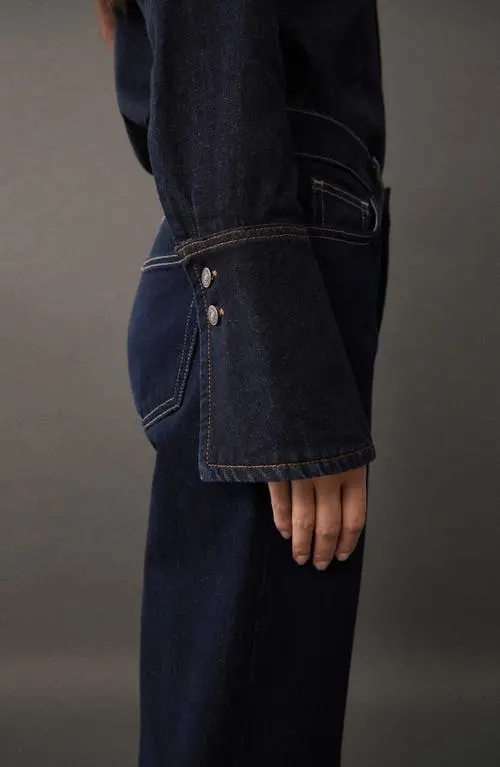 Mango Western Denim Shirt