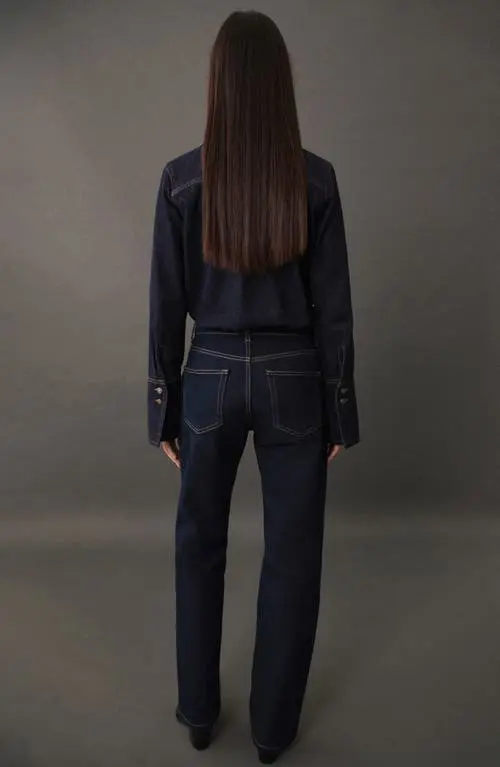 Mango Western Denim Shirt