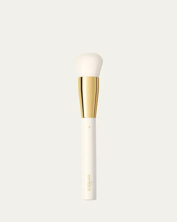 GUERLAIN No 11 Fluid & Powder Foundation Face Brush