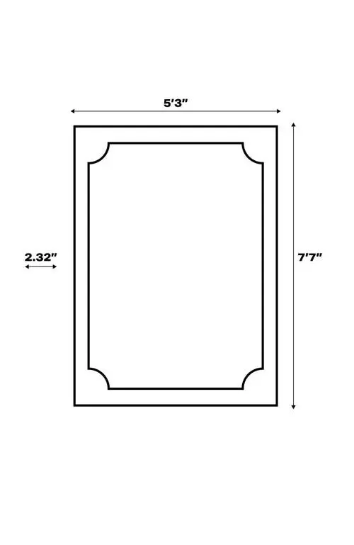 JONATHAN Y Marrakesh Shag Trellis Area Rug