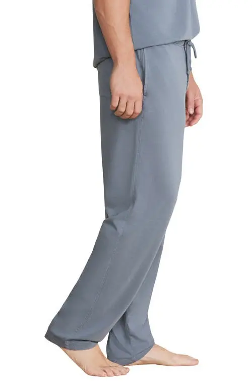 Barefoot Dreams Malibu Collection® Pigment Wash Lounge Pants - Blue Cove