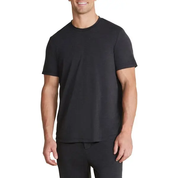 Barefoot Dreams Malibu Collection® Pigment Wash Lounge T-shirt - Black