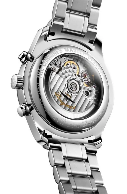LONGINES Master Collection Chronograph Bracelet Watch