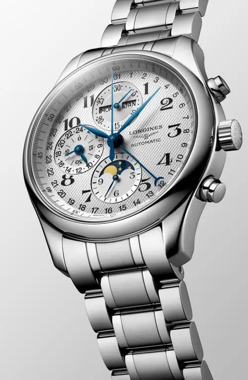 LONGINES Master Collection Chronograph Bracelet Watch