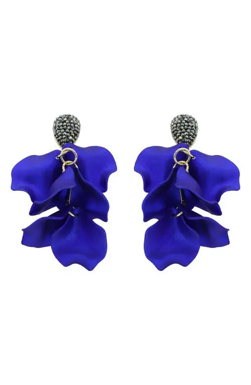 PANACEA Petals Drop Earrings