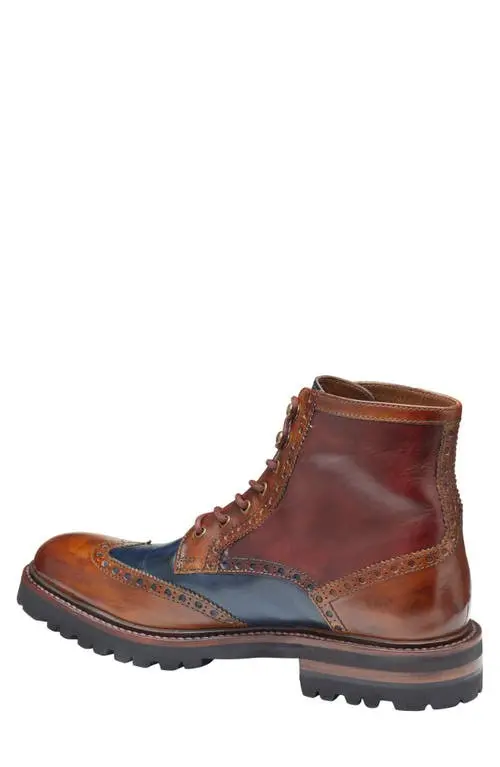 Johnston & Murphy Dudley Wingtip Lug Boot