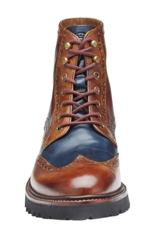 Johnston & Murphy Dudley Wingtip Lug Boot