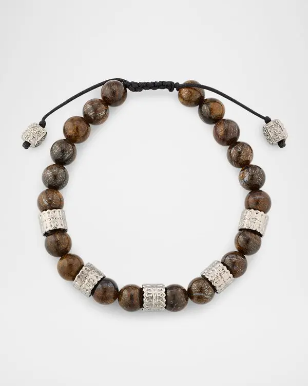 Armenta Bronzite Beaded Bracelet - Multi