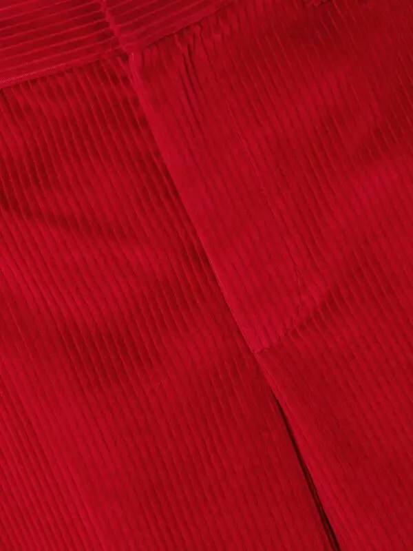 Brunello Cucinelli Cotton-corduroy Wide-leg Pants