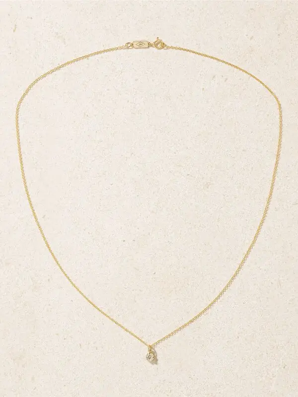 JENNIFER MEYER 18-karat Diamond Necklace