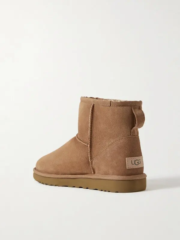 UGG Classic Mini Ii Shearling Boots - Brown