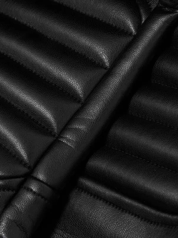 Perfect Moment Aurora Faux Leather Flared Ski Pants
