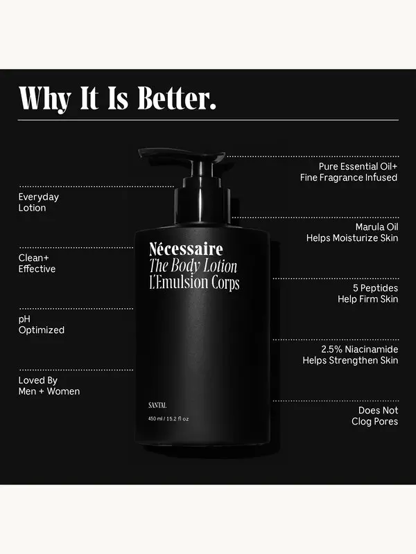 Nécessaire The Body Lotion - Santal