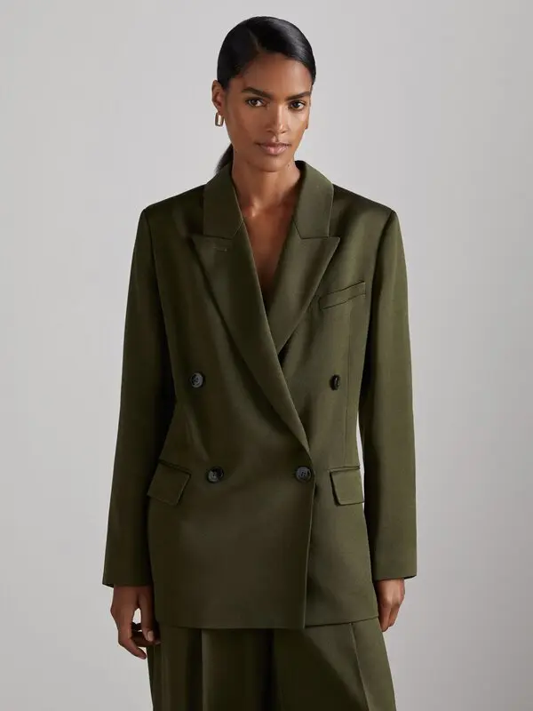 REISS Simone Atelier Double-breasted Jacket