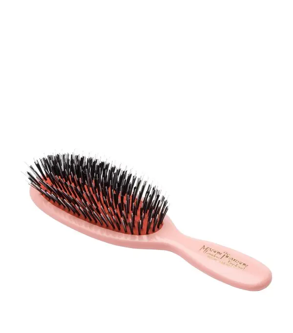 MASON PEARSON Pocket Bristle & Nylon Hairbrush Bn4 - Pink