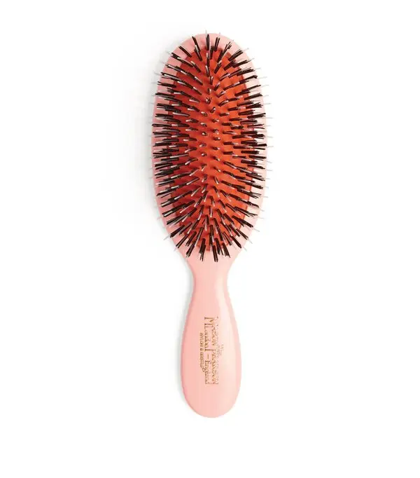 MASON PEARSON Pocket Bristle & Nylon Hairbrush Bn4 - Pink