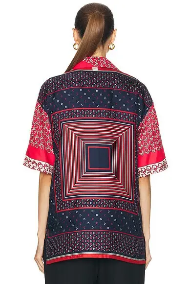 J. LOGAN HOME Vintage Maison Silk Shirt