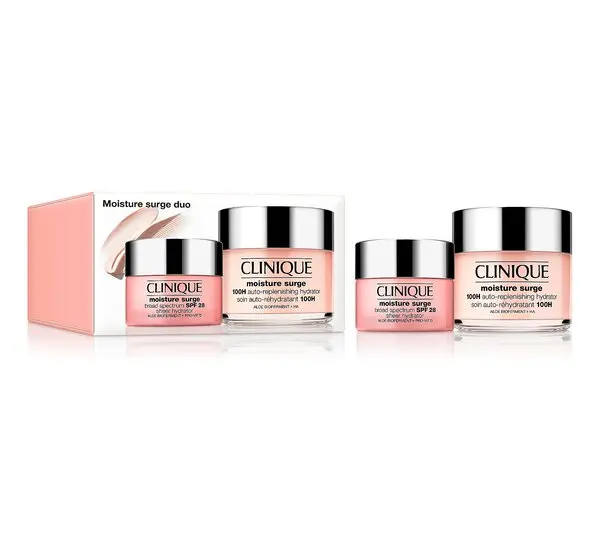 CLINIQUE Moisture Surge Skincare Set - One-color