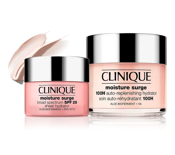 CLINIQUE Moisture Surge Skincare Set