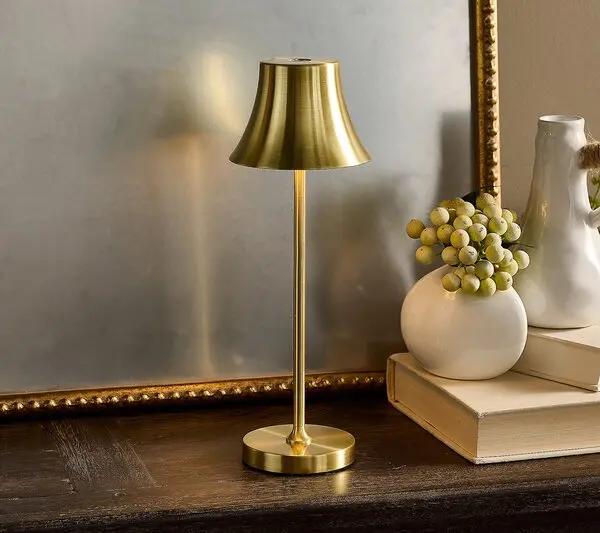 VALERIE PARR HILL As Is 10' Everywhere Touch Table Lamp Valerie - One-color
