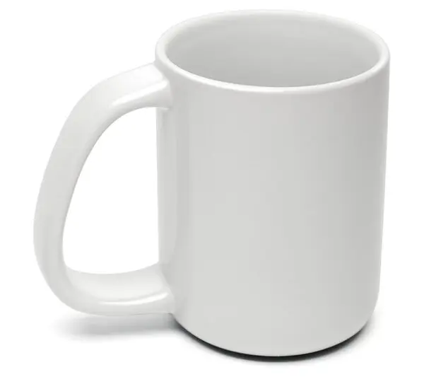 CURVD 15 Oz Mug, Sturdy Material & Wide Handle