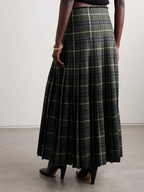 burberry green plaid dress Girls: The Blaire Green Plaid Scalloped Dress, (5/6) - The Mint Julep Boutique