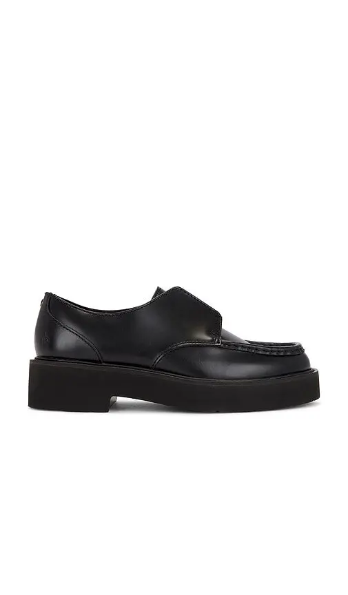 rag & bone Black Leather Oxfords NIB Rag & Bone Audrey Woman main image 4