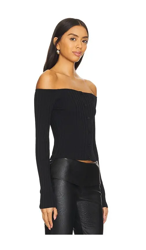 Superdown Calypso Top - Black