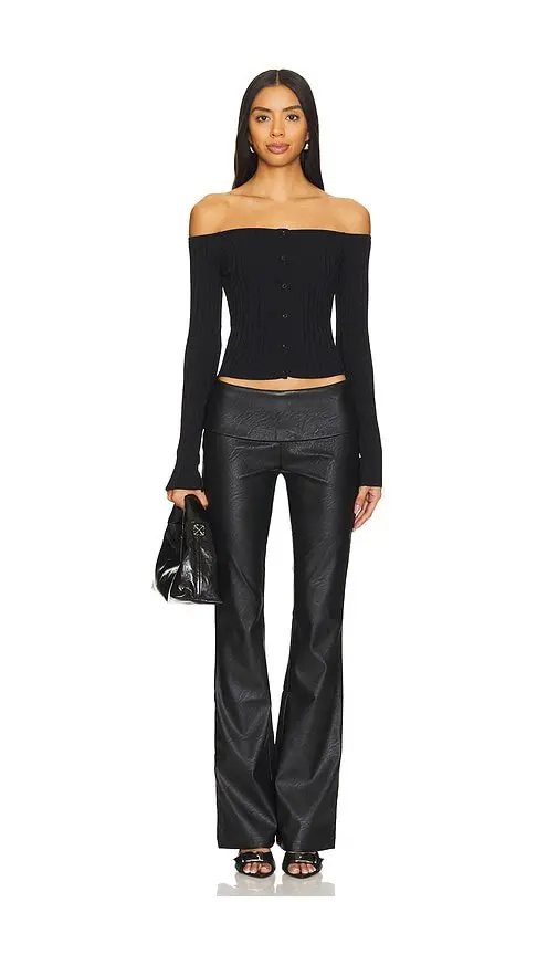 Superdown Calypso Top - Black