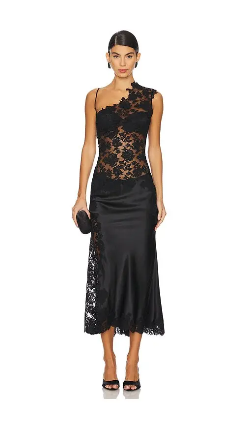 mirror palais black dress Ballet Corset Dress Lined in Noir XXL