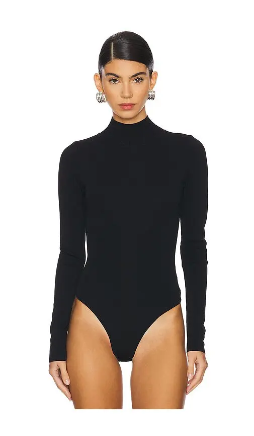 ALL THE WAYS Amerie Bodysuit - Black