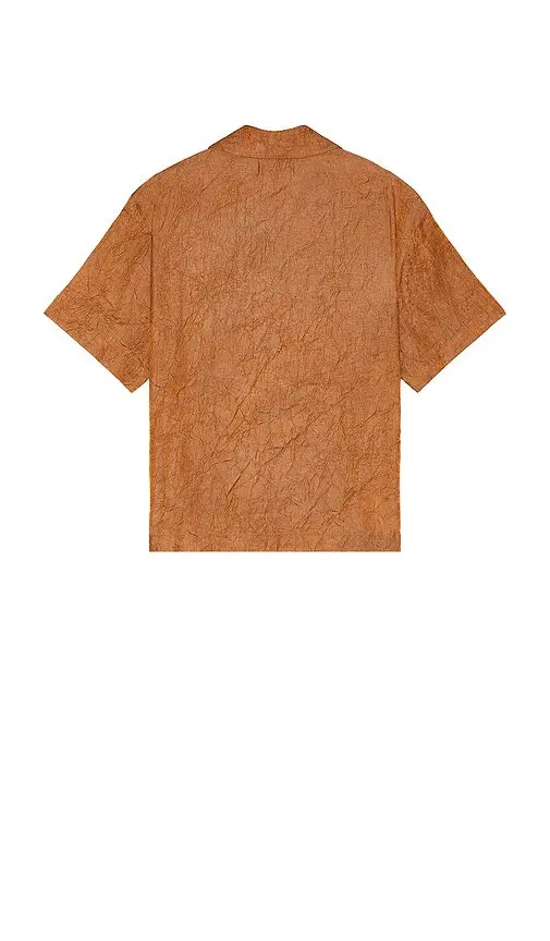 WAO Crinkled Short Sleeve Shirt