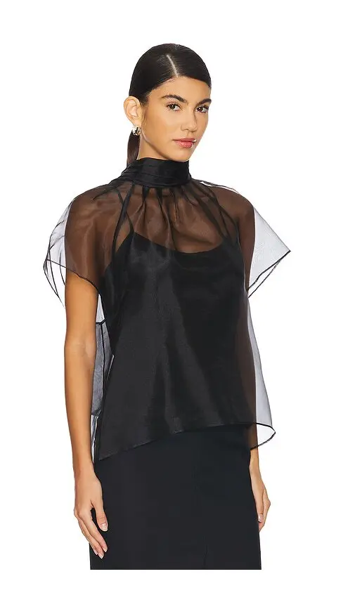Simkhai Feyre Short Sleeve Top