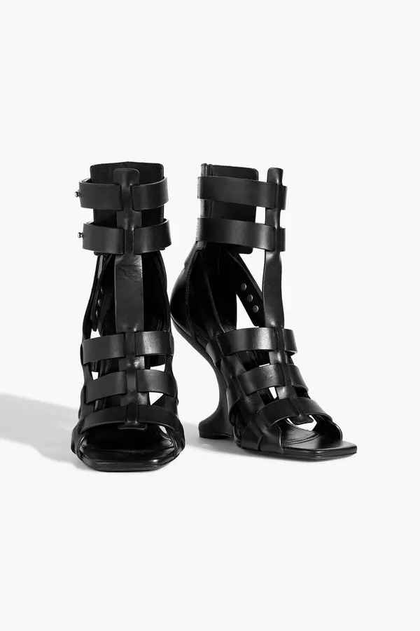 Rick Owens Spartan Leather Sandals