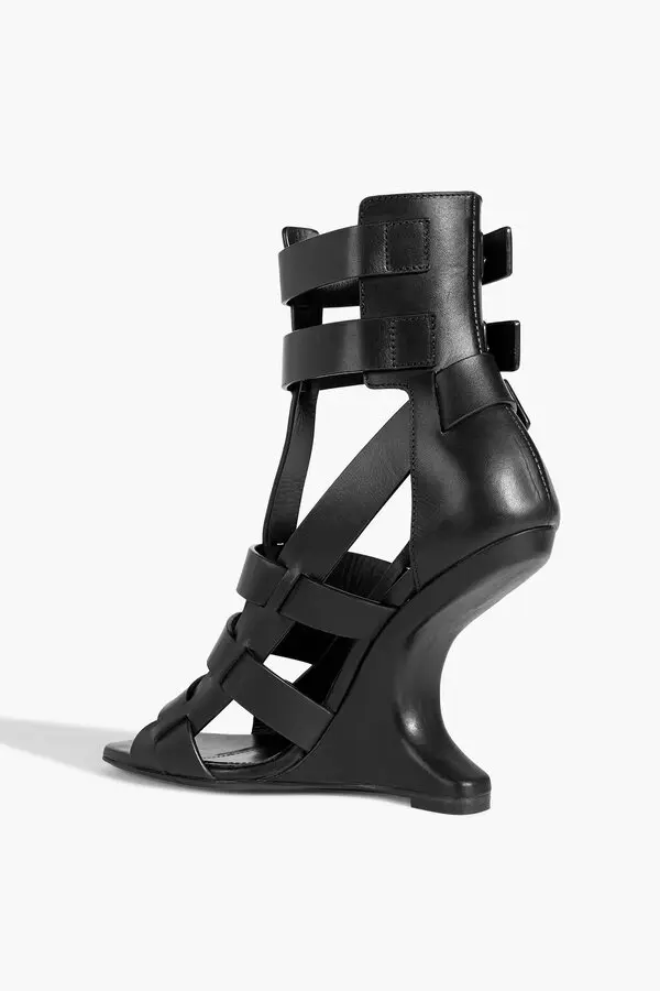 Rick Owens Spartan Leather Sandals