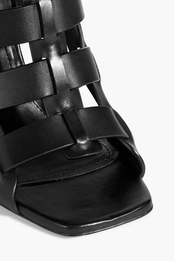 Rick Owens Spartan Leather Sandals