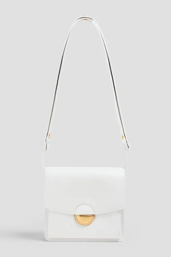 Proenza Schouler Dia Day Leather Shoulder Bag - White