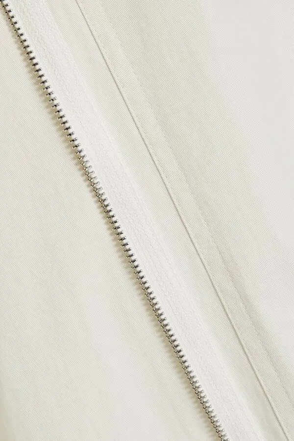 Helmut Lang Cotton-blend Twill Wide-leg Pants