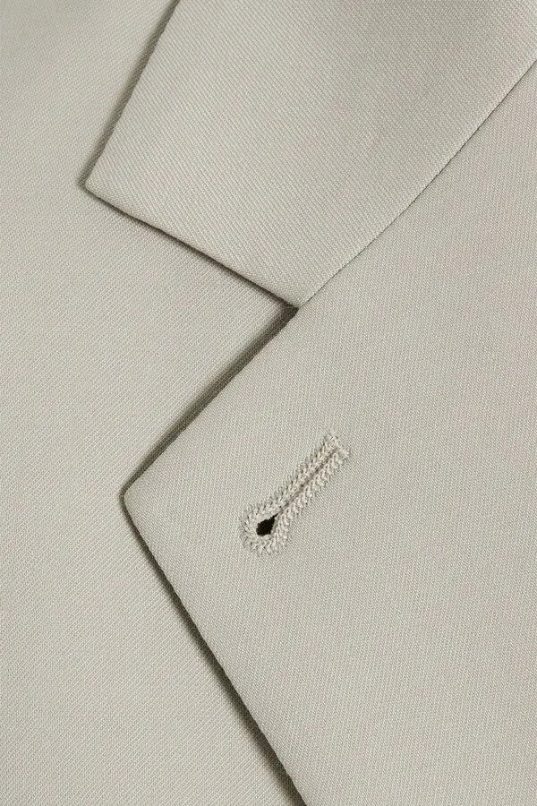 Helmut Lang Wool Blazer - Stone