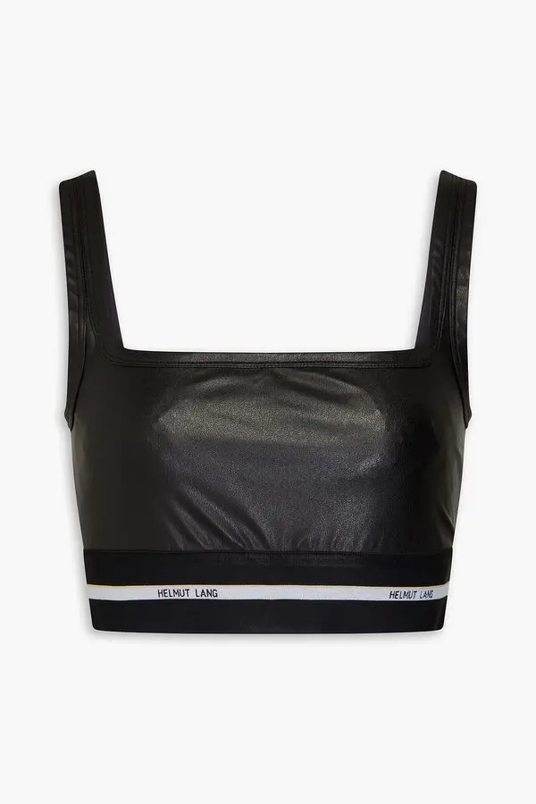 Helmut Lang Bra Top - Black
